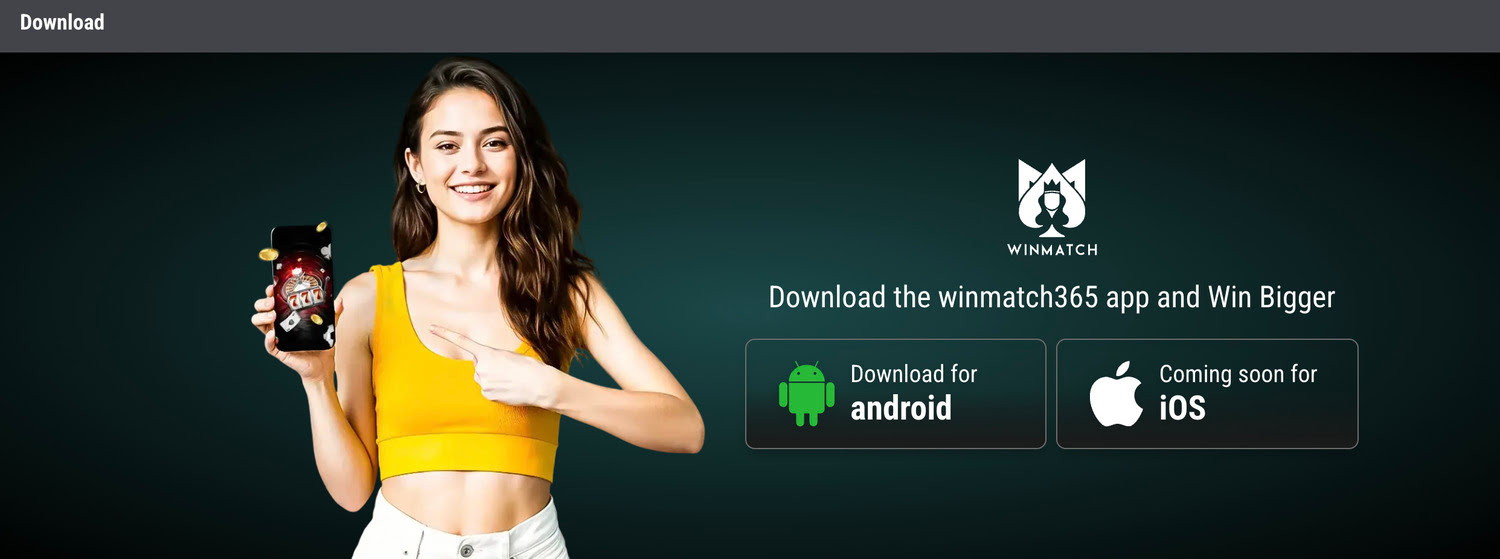 Winmatch - Legal and Safe Online Casino in India